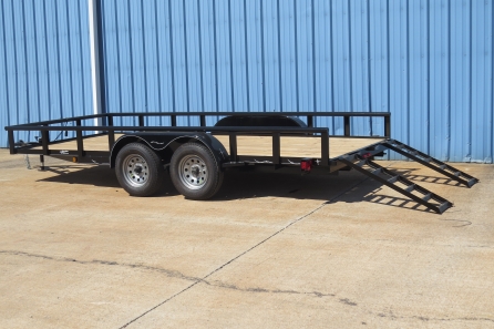 82" WIDE TANDEM AXLE UTILITY TRAILERS