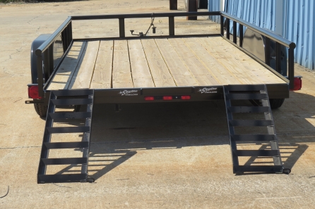 82" WIDE TANDEM AXLE UTILITY TRAILERS